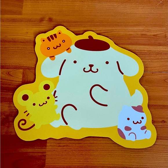 Sanrio | Office | Sanrio Pompompurin Mouse Pad | Poshmark